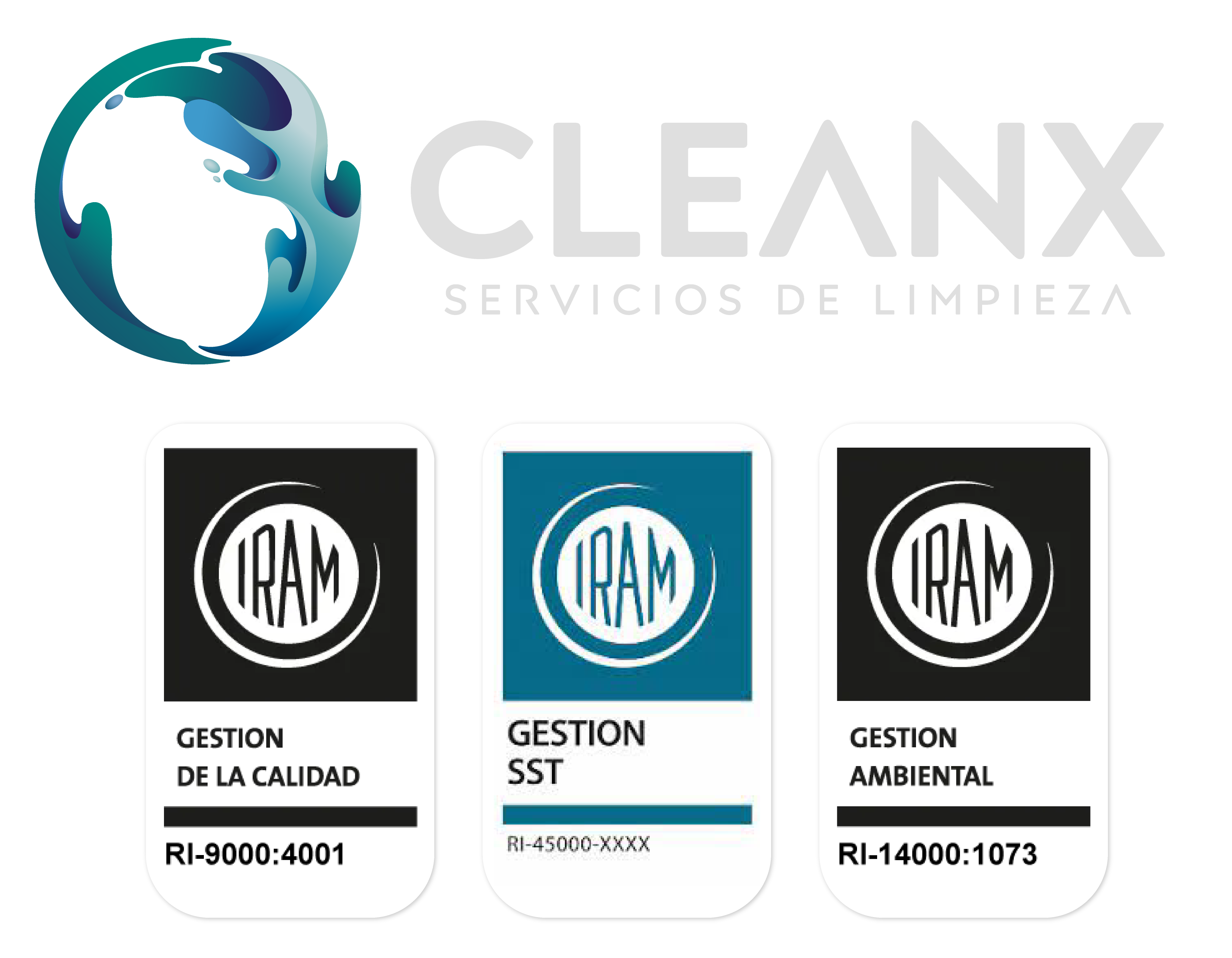 Nosotros – CLEANX Prod